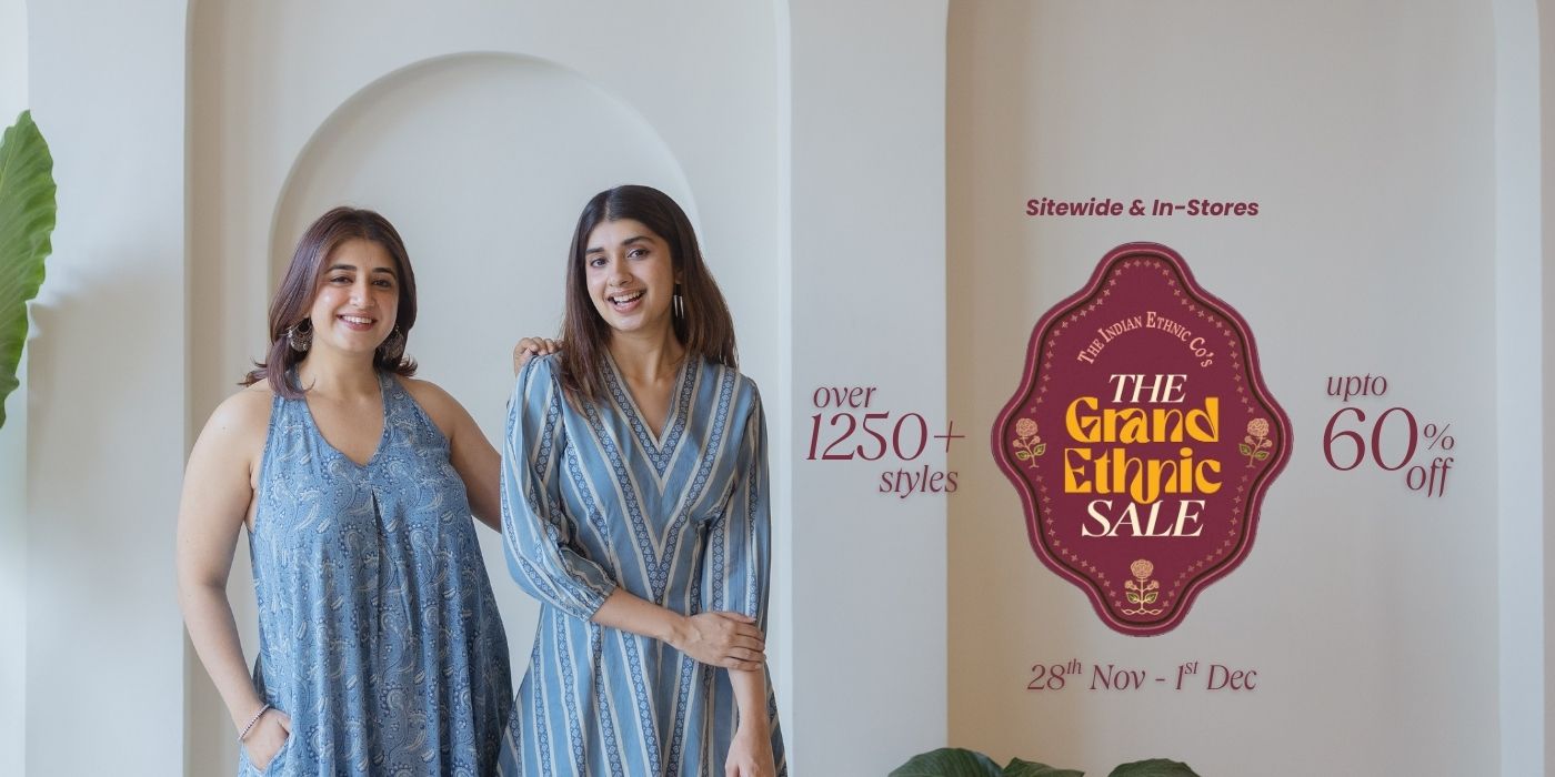 Top Ethnic Wear Picks to Grab During The Grand Ethnic Sale – THE INDIAN ...