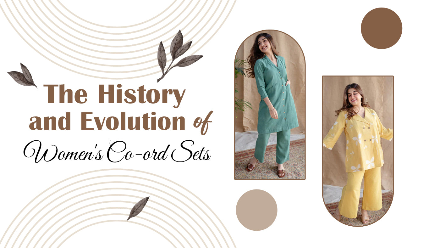 The History and Evolution of Women's Co-ord Sets – THE INDIAN ETHNIC CO.
