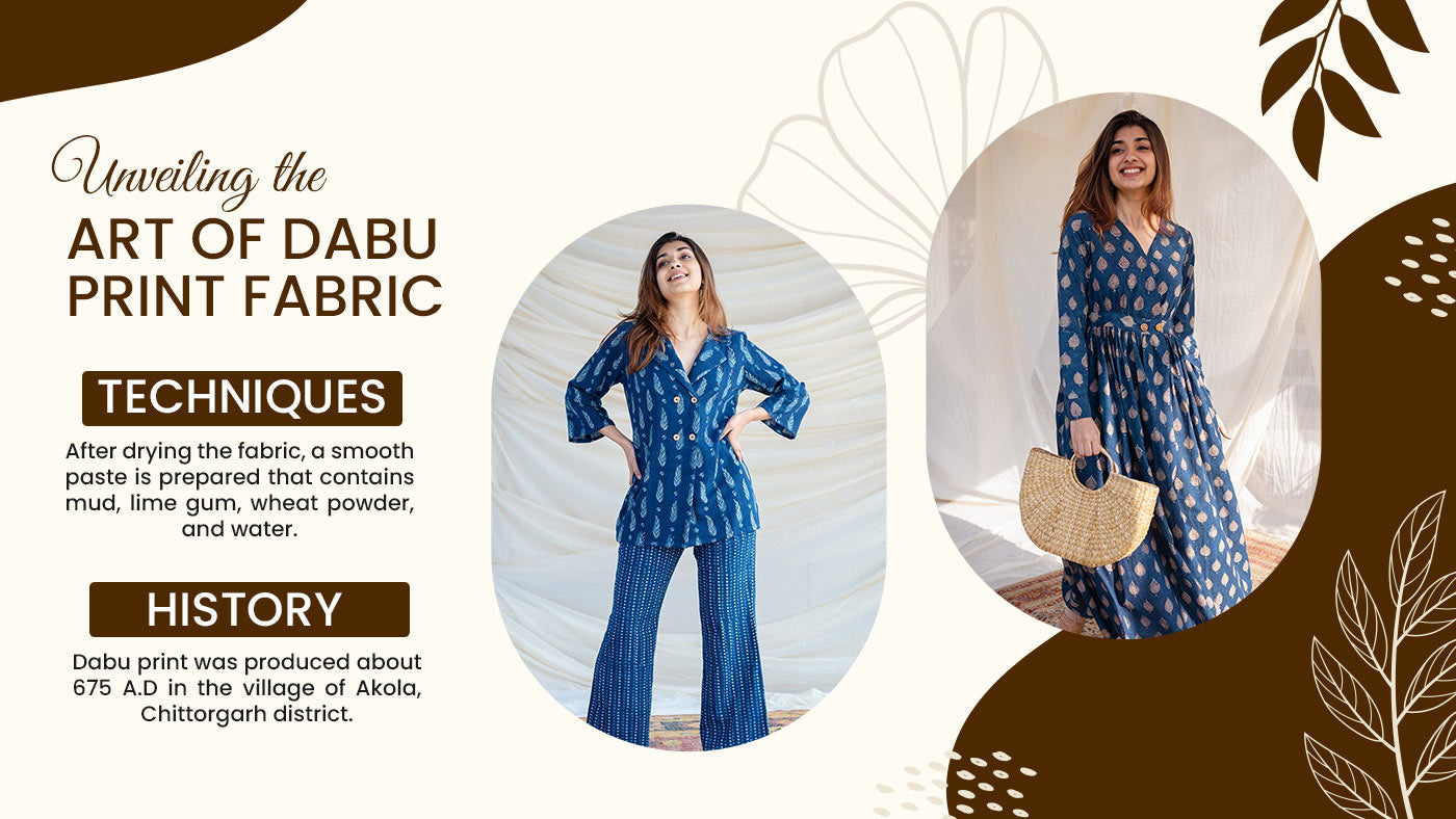 Unveiling the Art of Dabu Print Fabric: Techniques and History – THE ...