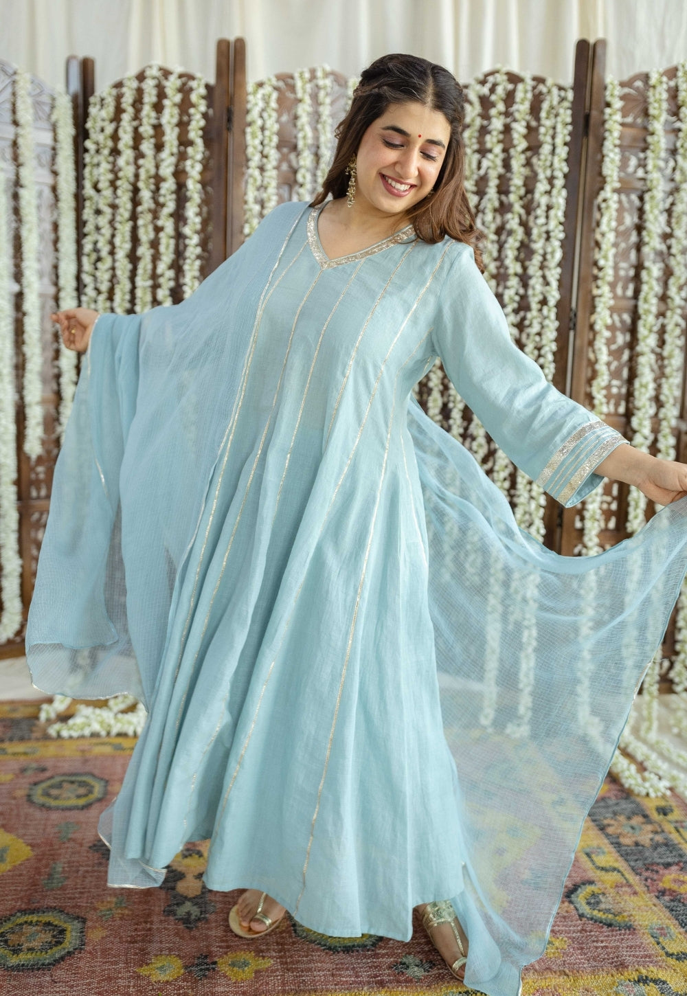 Mul Cotton Kurtas - Shop Comfortable Mulmul Cotton Kurtas Online |The ...