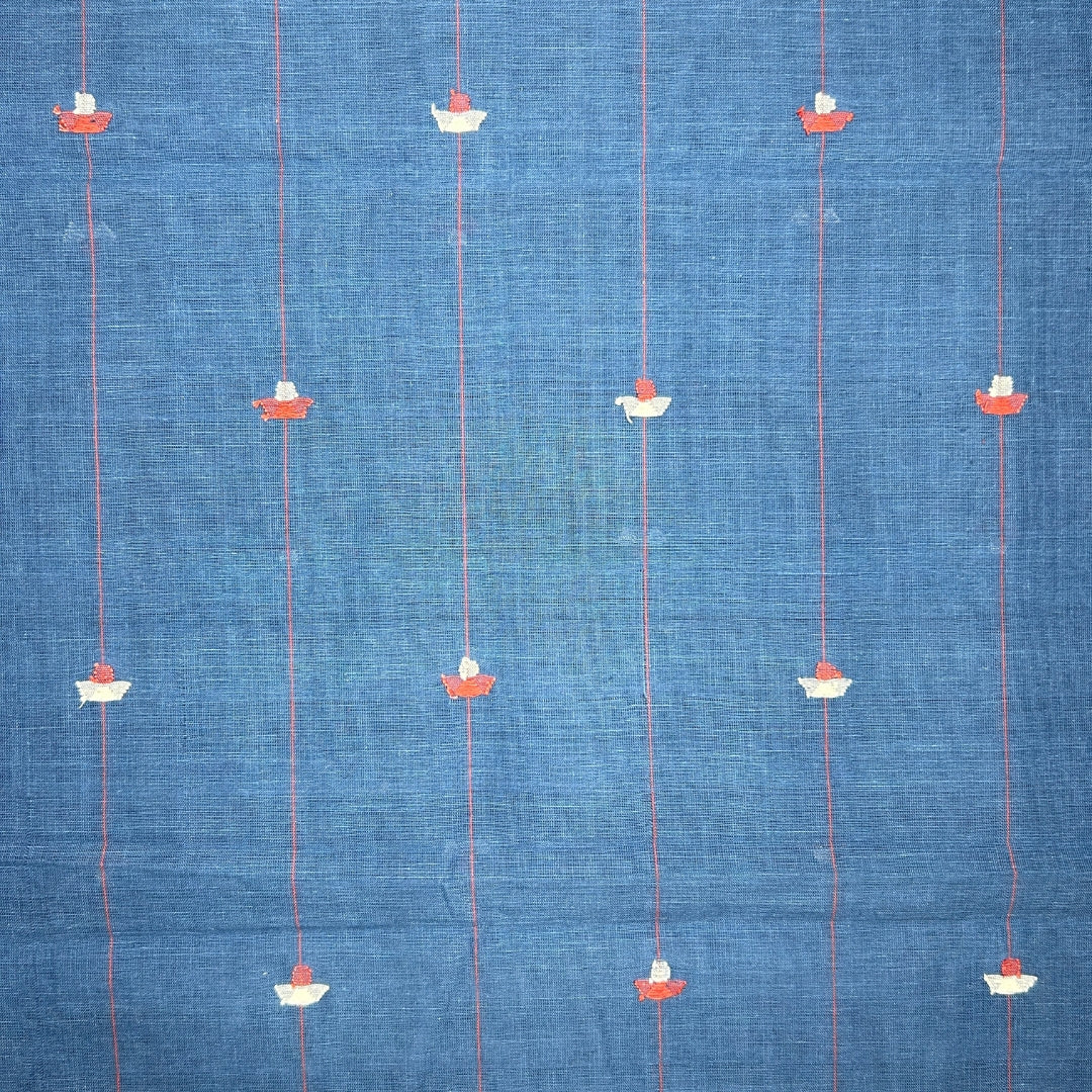 Jamdani Fabric - Buy Pure Jamdani Fabric Online @ Rs. 425/Mtr | The ...