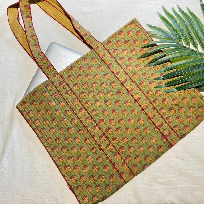 Buy Cotton Pouch & Bags online in India – THE INDIAN ETHNIC CO.