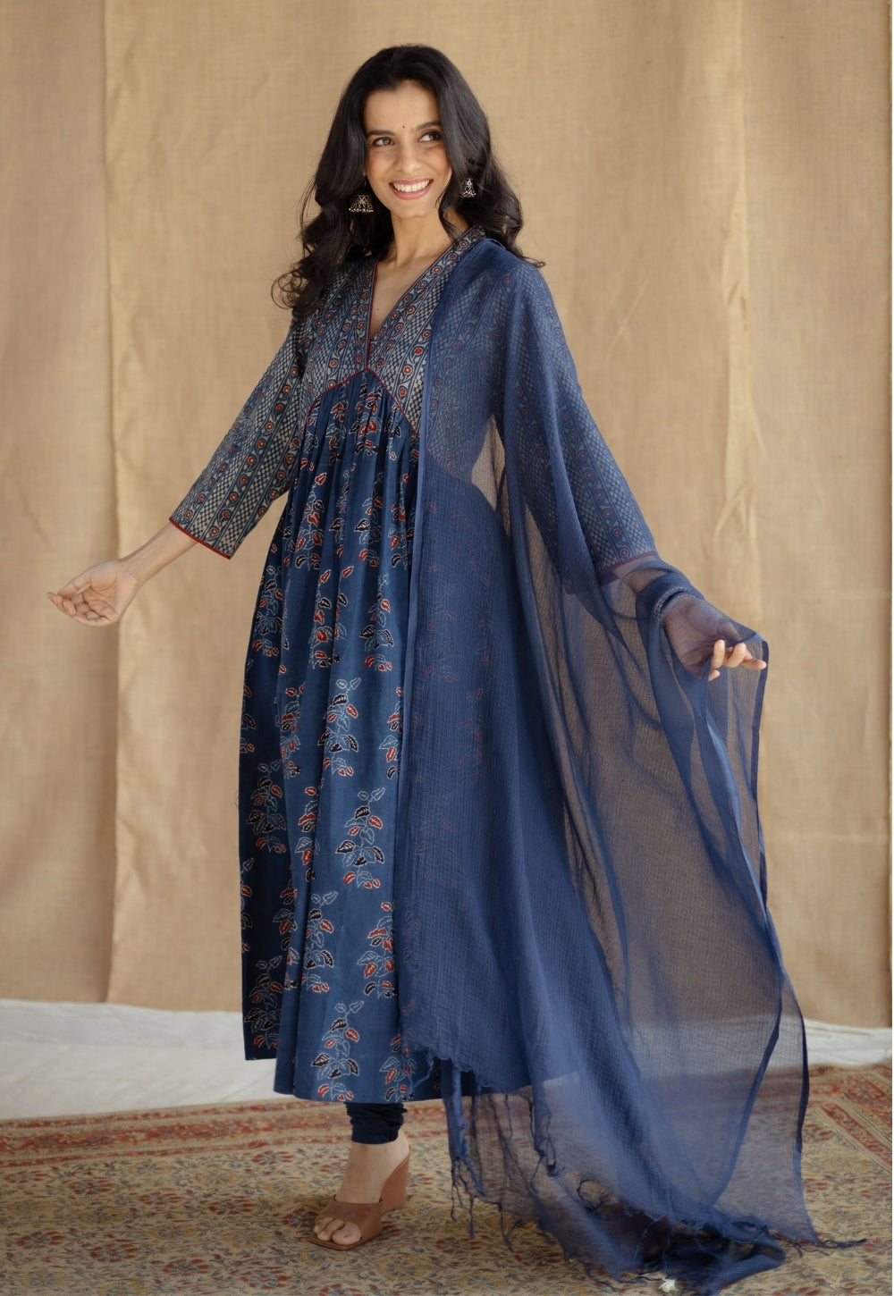 Buy Womens Casual Daily Wear Kurtas Online In India - The Indian Ethnic ...