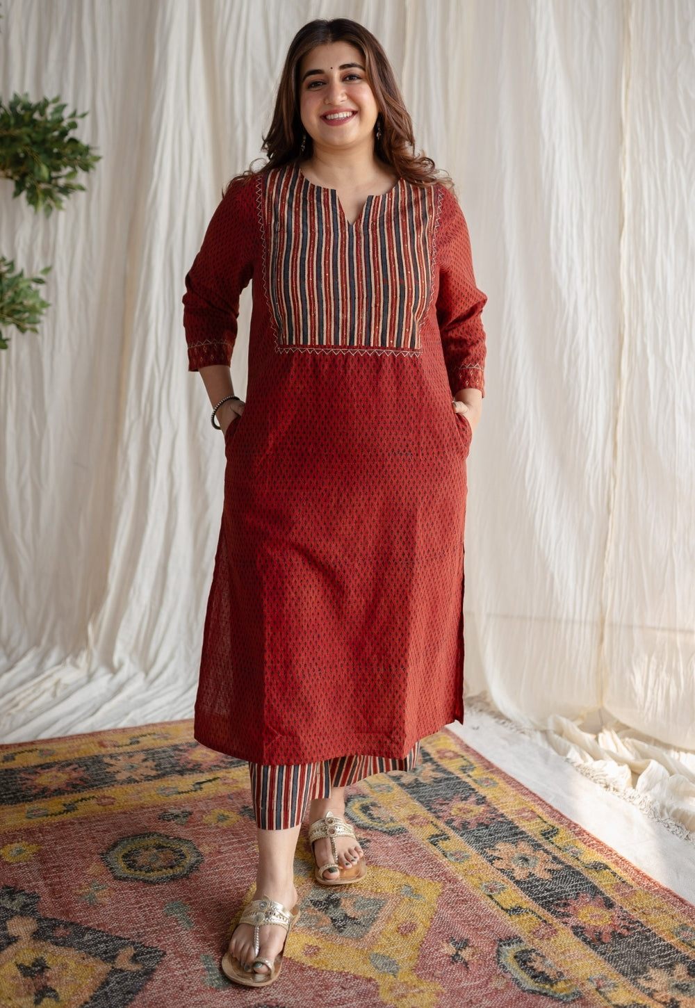 Shop Co-ord Sets for Women Online @Best Price | The Indian Ethnic Co ...