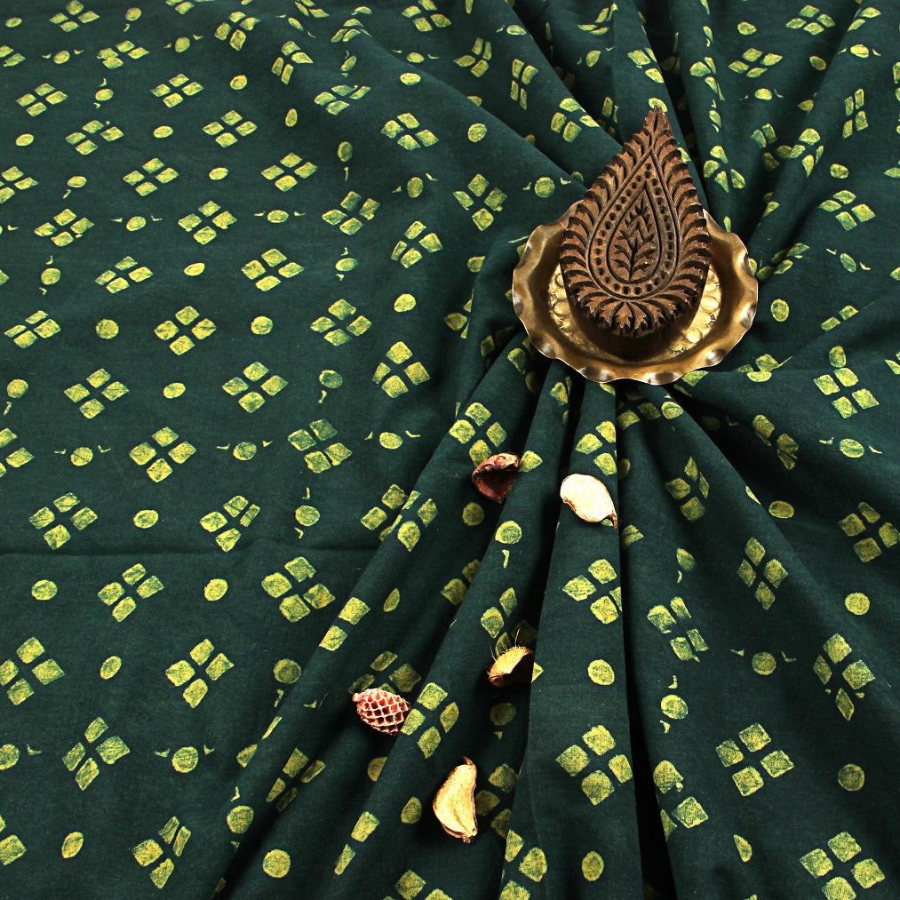 Buy Traditional Block Print Fabrics Online At Best Prices - The Indian ...