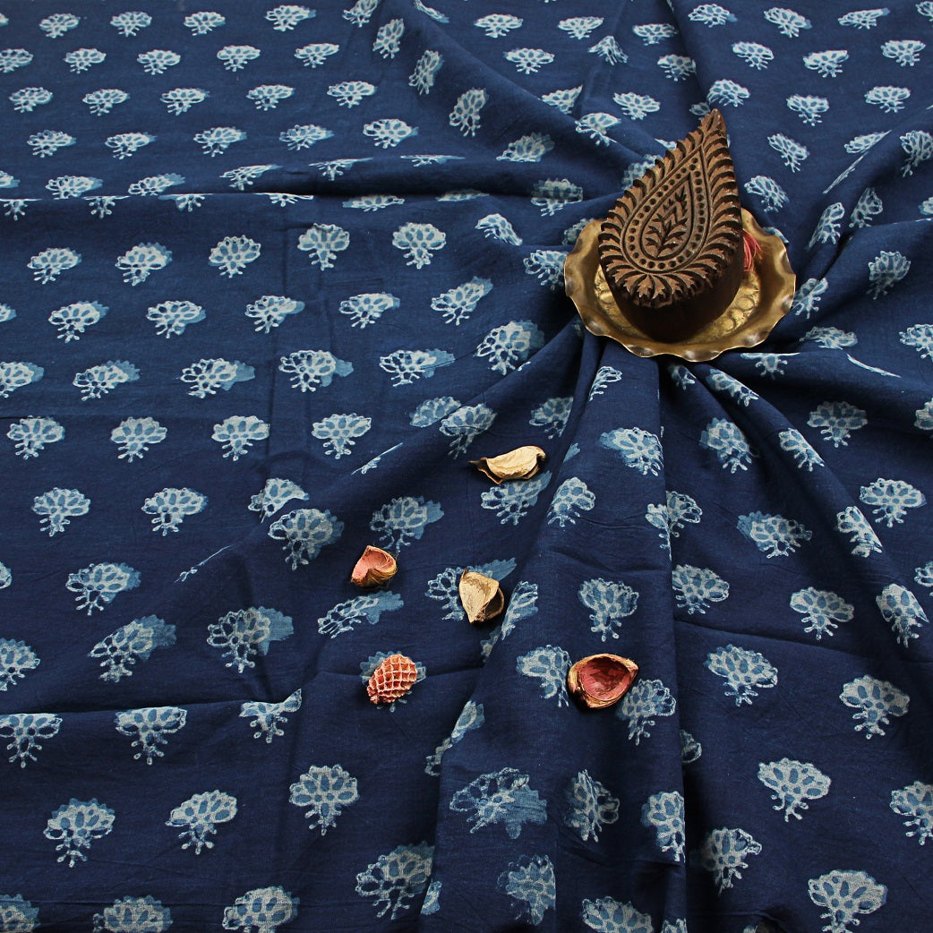 Buy Traditional Block Print Fabrics Online At Best Prices - The Indian ...
