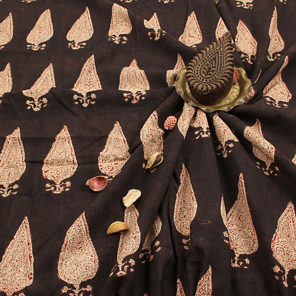 Bagru Print - Buy Pure Bagru Block Print Fabric Online @ Rs. 300/Mtr ...