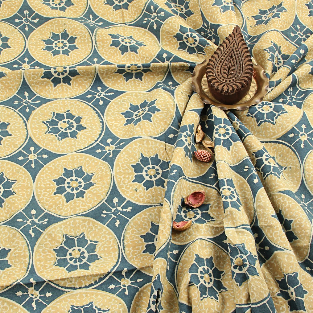 Buy Traditional Block Print Fabrics Online At Best Prices - The Indian ...