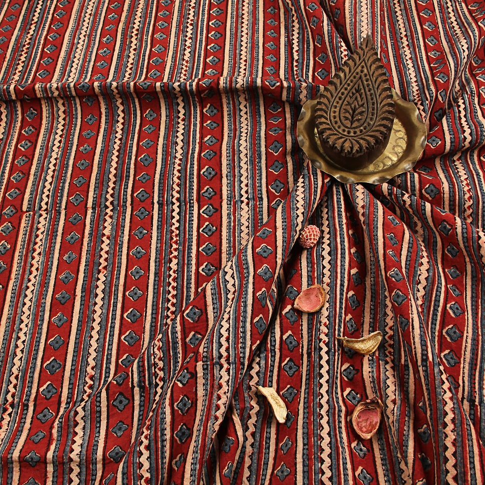 Buy Traditional Block Print Fabrics Online At Best Prices - The Indian ...