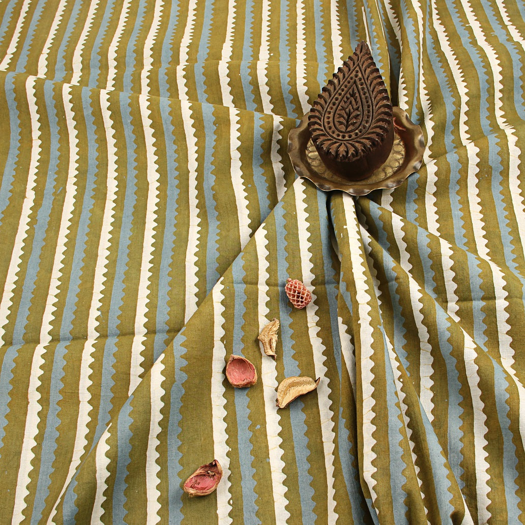 Buy Traditional Block Print Fabrics Online At Best Prices - The Indian ...