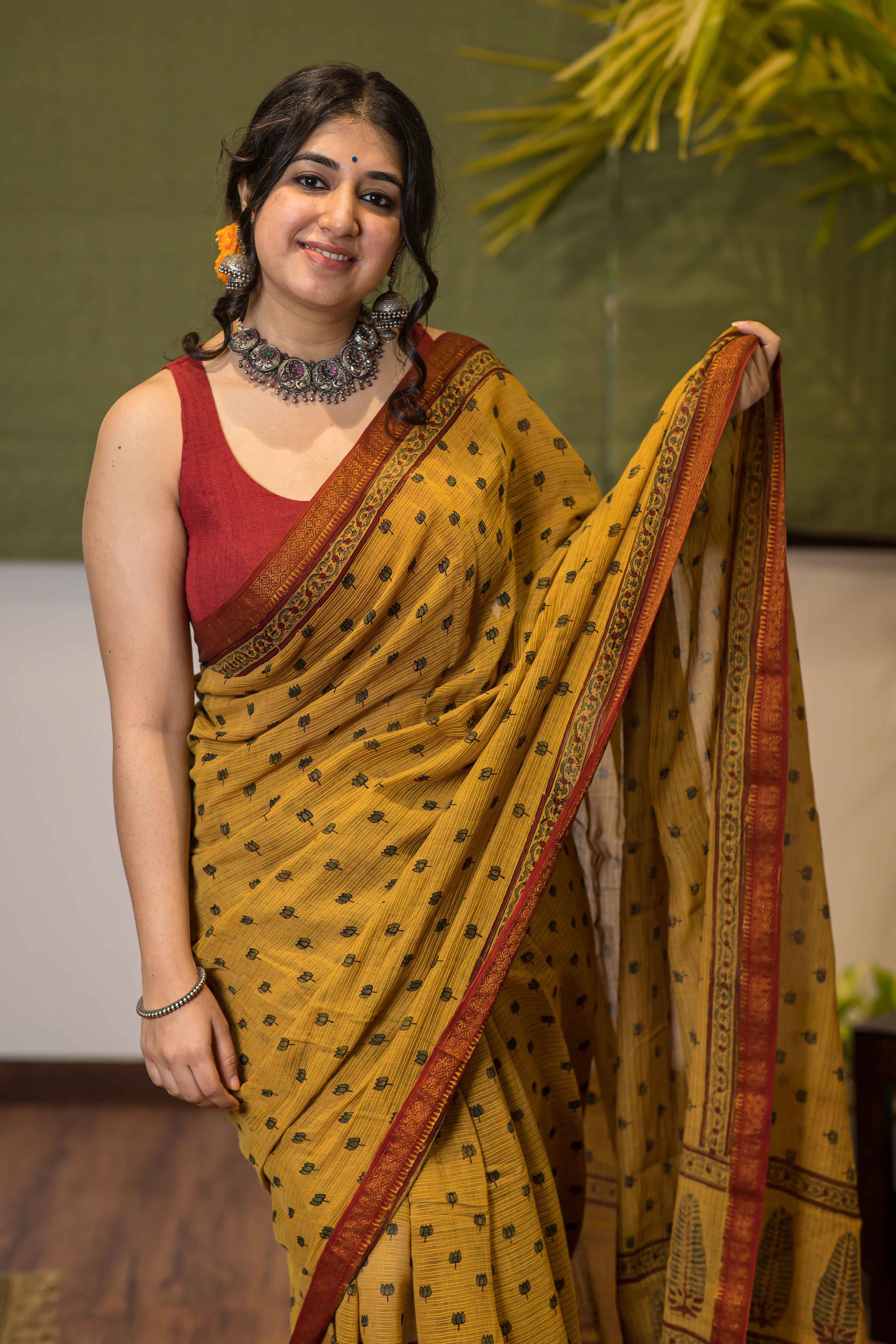 Blouses & Sarees – THE INDIAN ETHNIC CO.