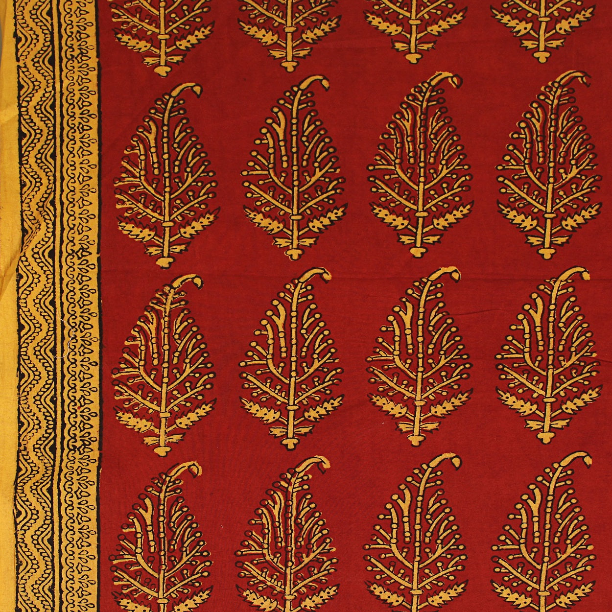 The Indian Ethnic Co's Bagh Hand Block Printed Cotton 3 Piece ...