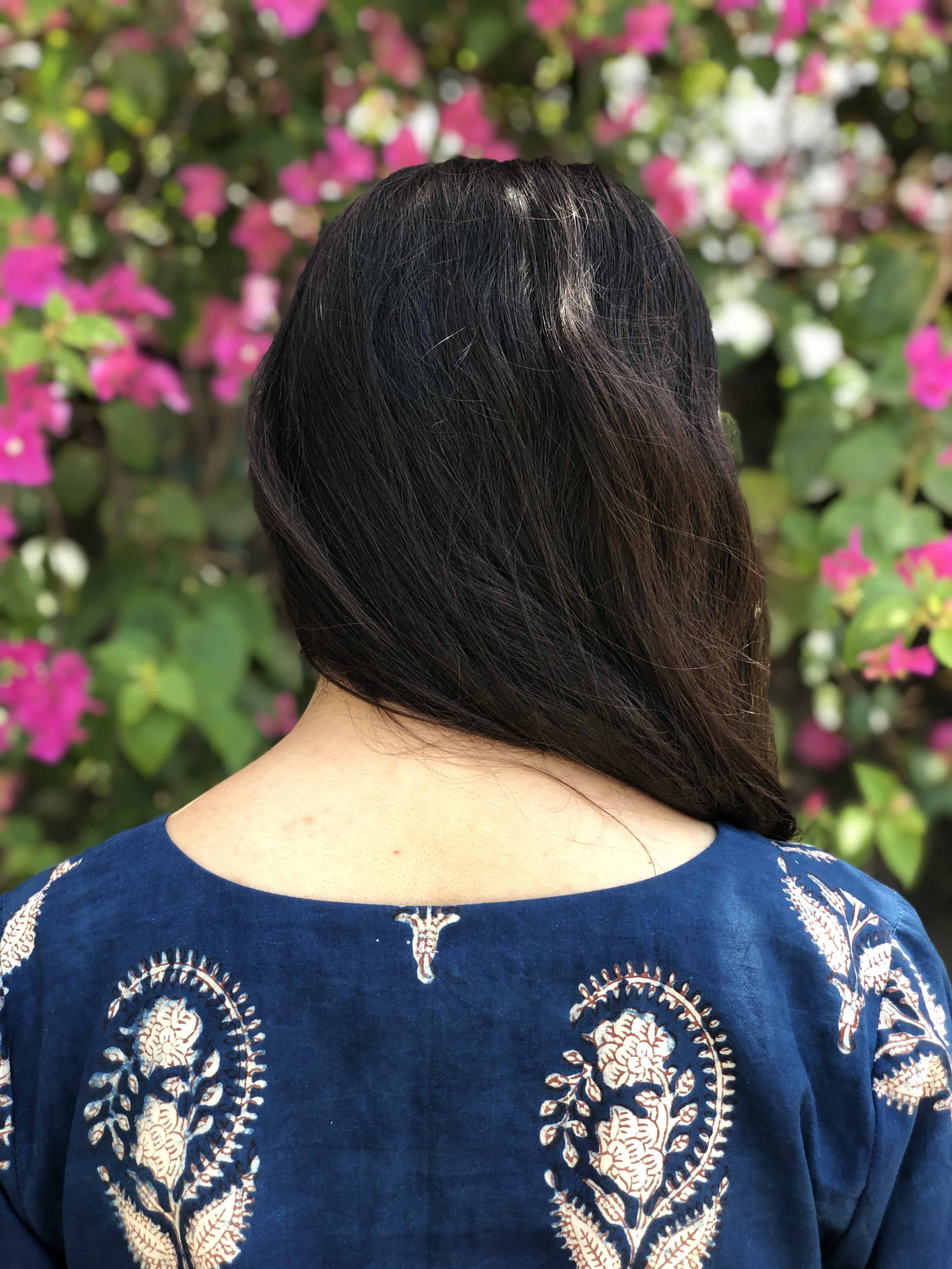 The Indian Ethnic Co. Women's Indigo Block Print Cotton Short Kurta ...